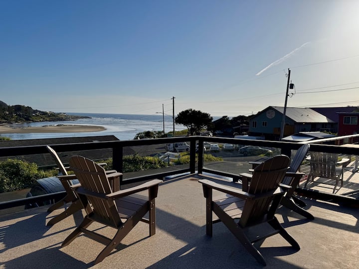 Ocean Cove Inn - Ocean View Loft - Yachats, OR