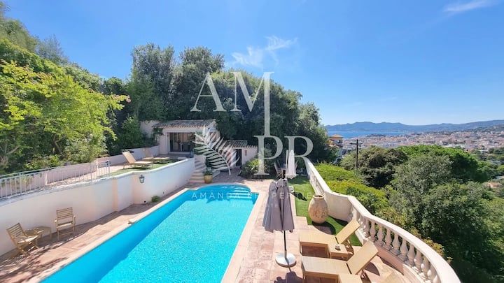 Duplex Vue Mer Avec Terrasse Et Piscine Privée - Cannes
