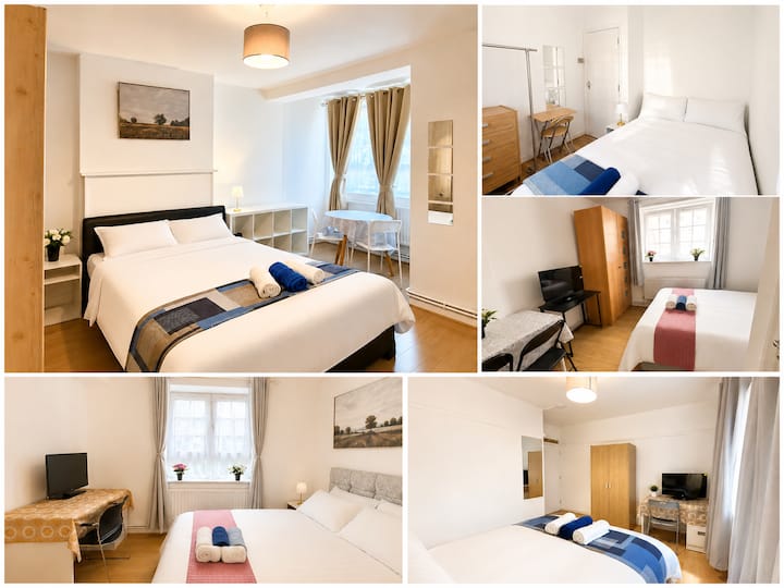 5-bed Flat Near Whitechapel & Tower Bridge - Londres
