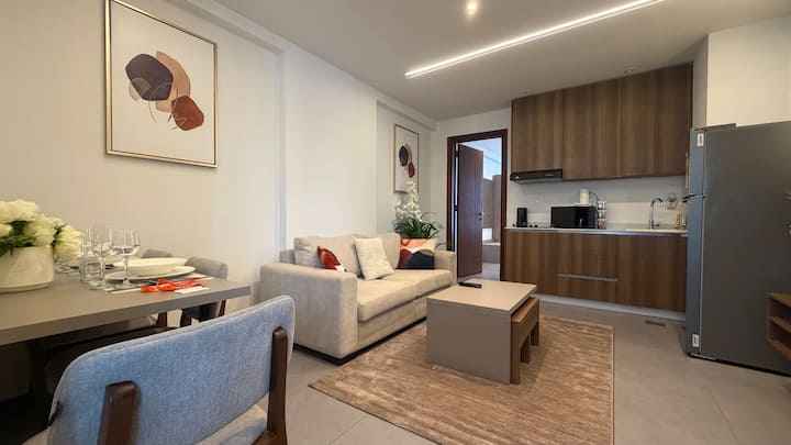 Stunning 1-bdr Apart With Pool, Gym, Restaurant - Kinshasa