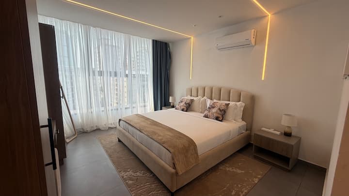 Stunning 1-bdr Apart With Pool, Gym, Restaurant - Kinshasa