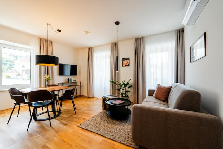 2-zimmer-apartment, Westseite, Schanze-blick - Innsbruck