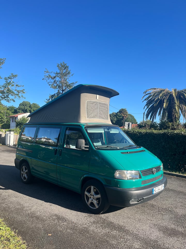 Van Aménagé - Location Camping - Biarritz