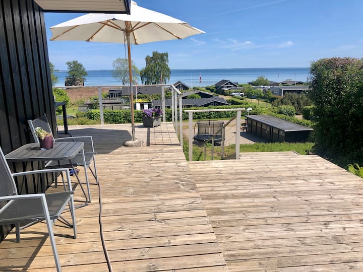 Nyere Sommerhus,  Med Panoramaudsigt - Kolding
