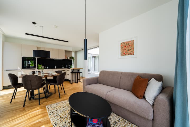 4 Zimmer Apartment Mit Atrium - Stadt & Berg - Innsbruck