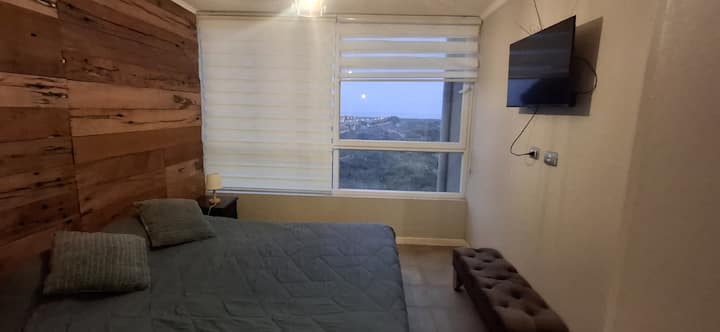 Departamento Sector Puertas Del Mar, Vista Playa. - La Serena