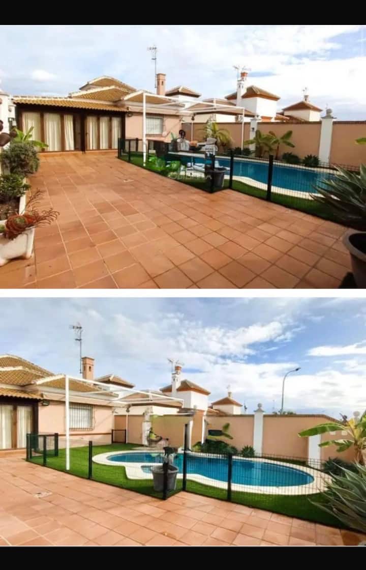 Chalet Independiente En Caño Guerrero - Matalascañas