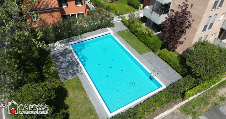Lido Di Venezia, Località Alberoni, Con Piscina. - Venecia