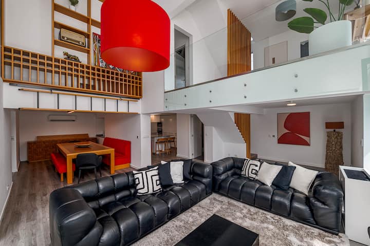 Rooftop Sunsets & Heated Pool - Luxury 4br Villa - Lissabon