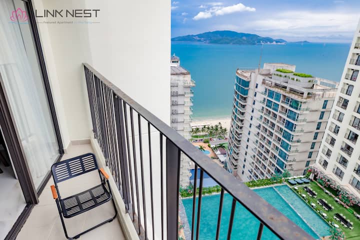 Gold Coast Sea View Studio • Balcony • Near Beach - Nha Trang
