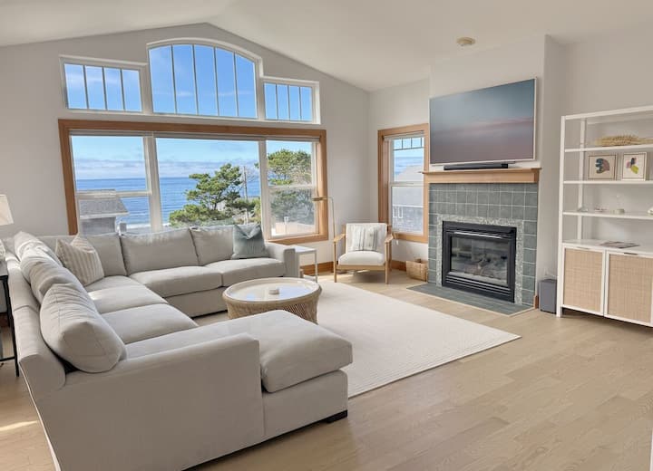 Tolovana Cannon Beach | Views, 4 Min Walk To Beach - Cannon Beach, OR