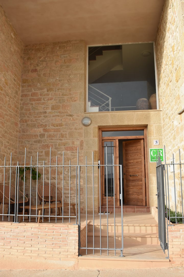 Finestra Als Ports - Calaceite