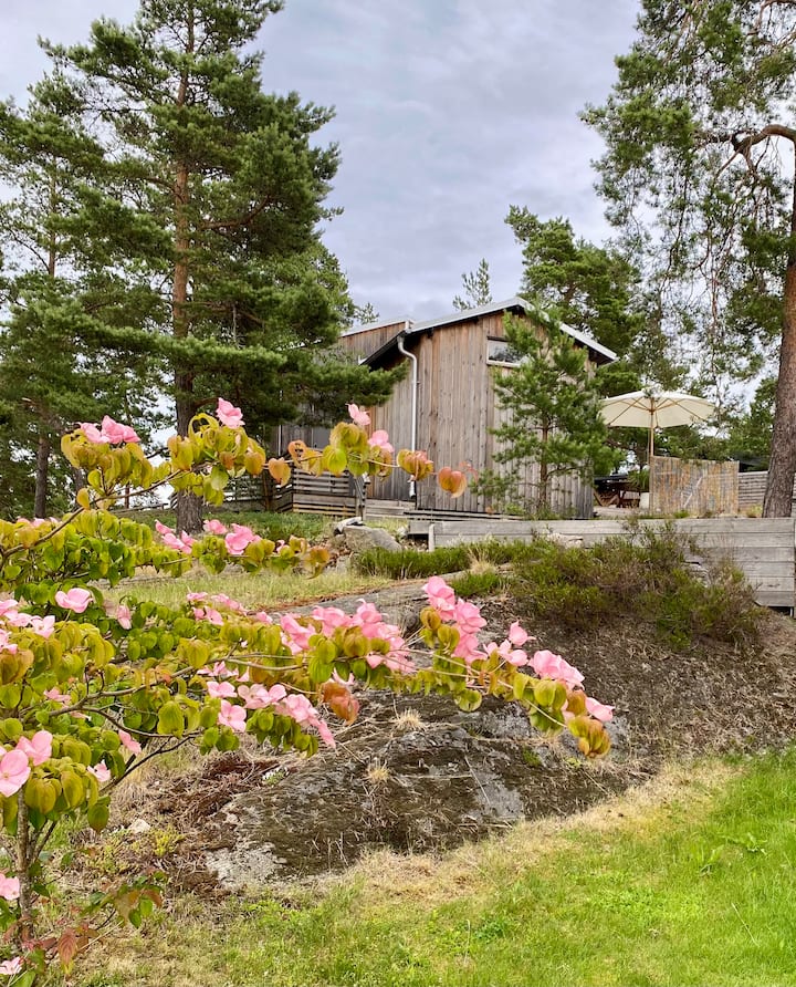 Minihus Med Utsikt - Tyresö