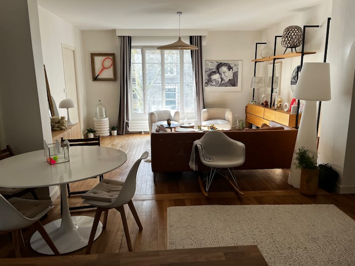 Grand Appartement Chaleureux Et Cosy - Nantes
