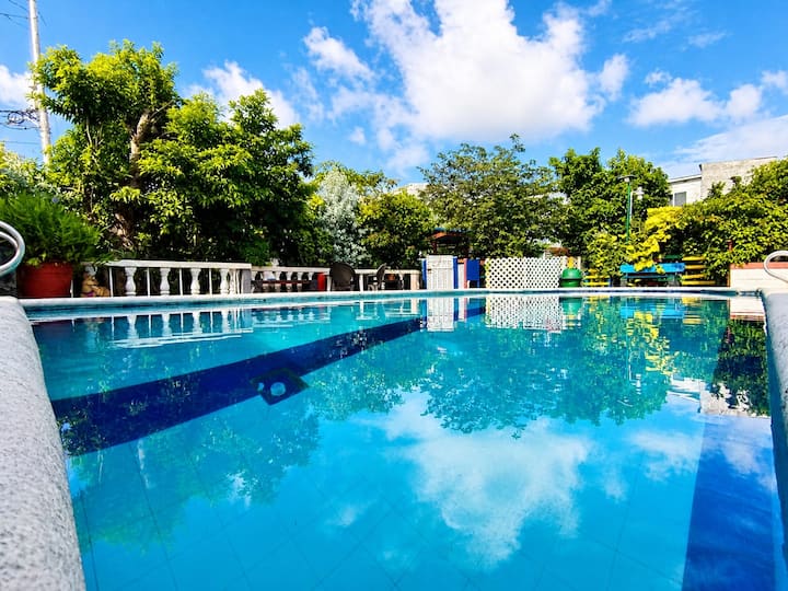 Angula Place #12 Quiet Stay Surrounded By Nature - San Andrés