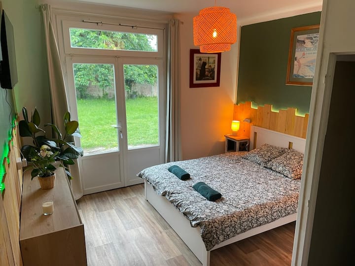 Chambre Cosy • Flexible • Chiens Bienvenus - Apremont