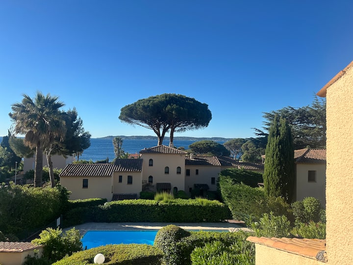 Appartement Avec Vue Sur Le Golfe De Saint-tropez - Sainte-Maxime