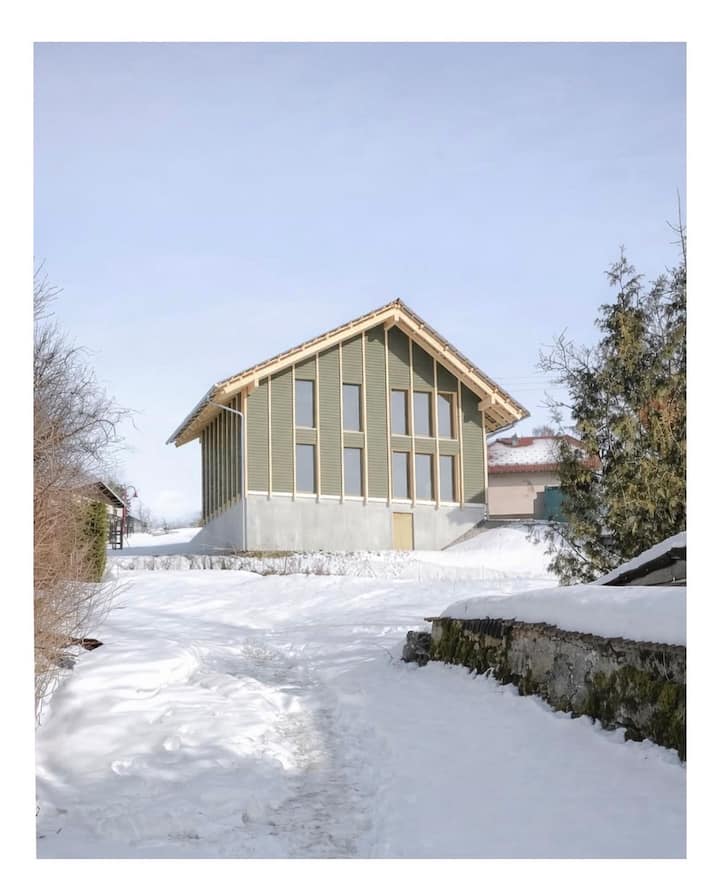 Altitude 1021 • Chalet Contemporain - Jougne