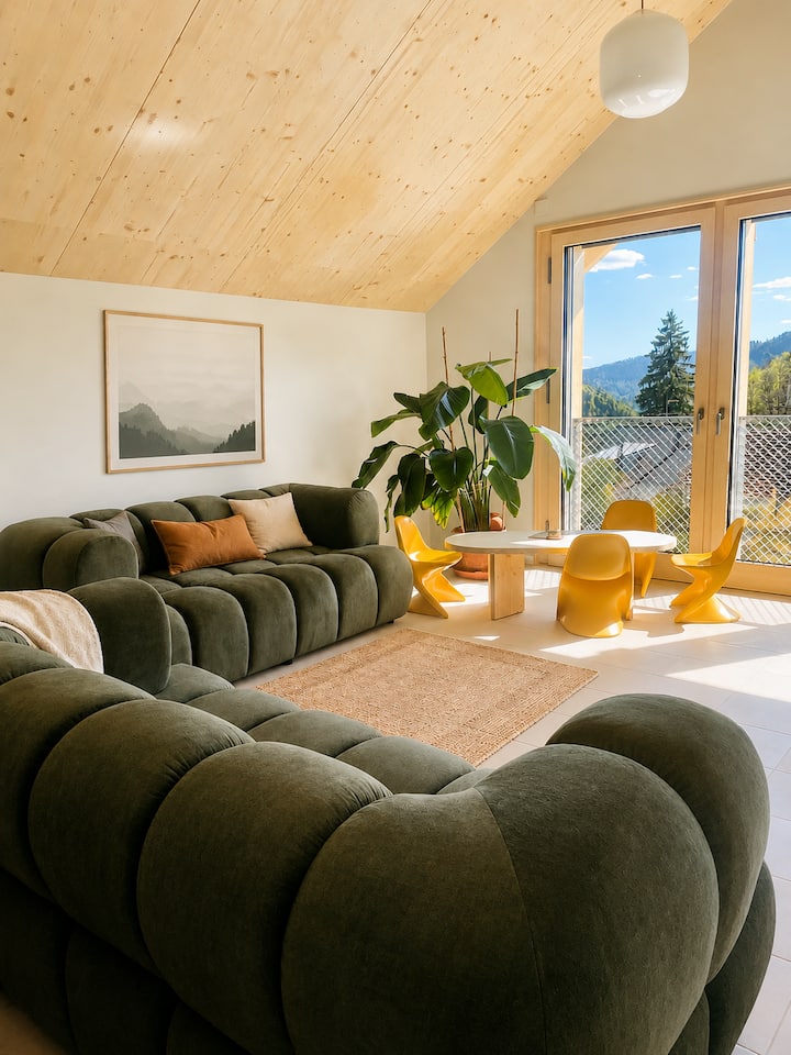 Altitude 1021 • Chalet Contemporain - Sainte-Croix