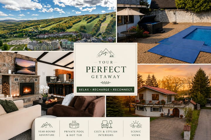 Blue Mountain Chalet | Pool, Hot Tub, Sauna - The Blue Mountains