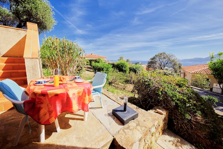 Calvi, Studio 4, Familial, Vue Mer, Charme Corse - Calvi