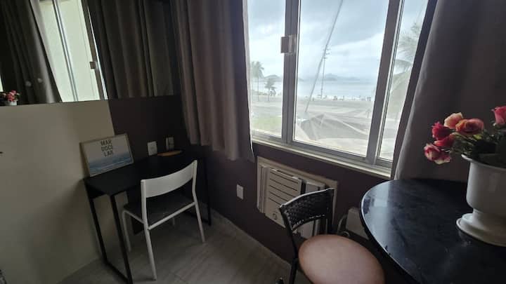 Atlântica Premium - Ocean View For Up To 6 People - Rio de Janeiro
