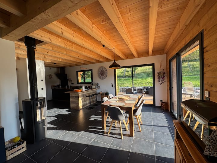 Chalet De Montagne Au-dessus Des Nuages - Mont-Saxonnex