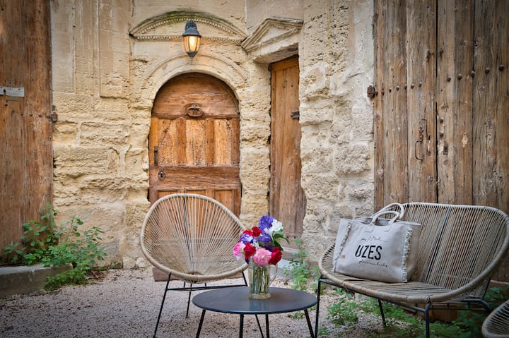 La Maison Comte – Charme & Histoire à Uzès - Uzès