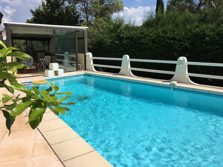 Maison Calme 10 Min De Cassis Piscine 3 Chambres - 卡西斯