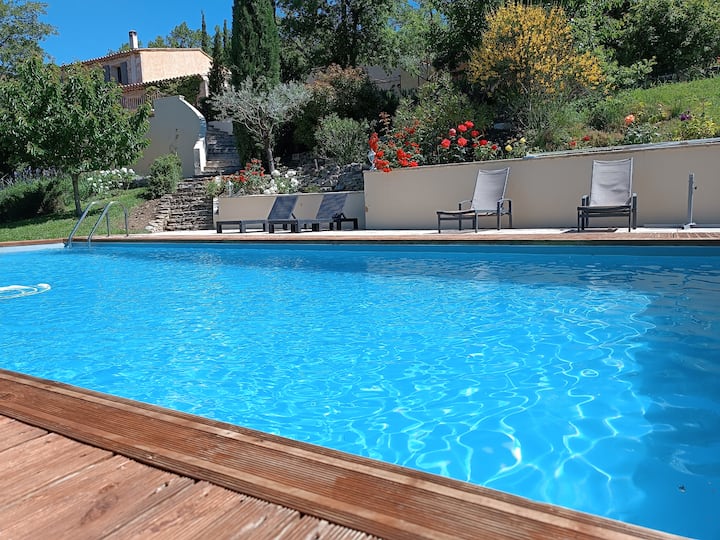 Studio La Sénancole à Gordes - Joucas