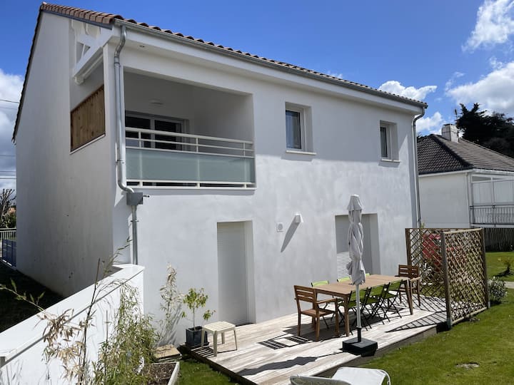 Rez-de-jardin Neuf - 2-6 Pers - 700m De La Plage - Préfailles