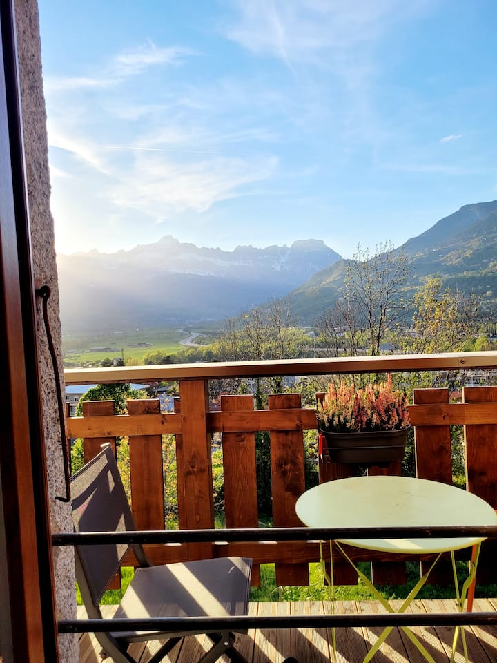 Proche De Chamonix Et Des Thermes De St Gervais. - Passy