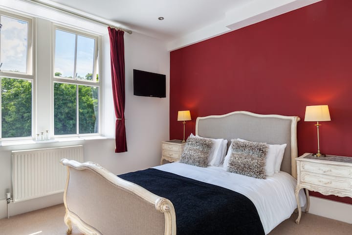 Double-romantique-sdb Privée Avec Baignoire-vue Su - Skipton