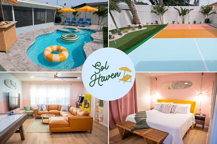 Heated Pool • Spa • Pickleball • Mini Golf • Ami - Bradenton, FL