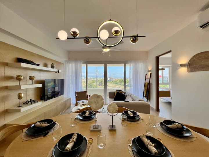 Urbano, Cerca De Playa, Rooftop Pool+gim Vista 360 - Nuevo Vallarta