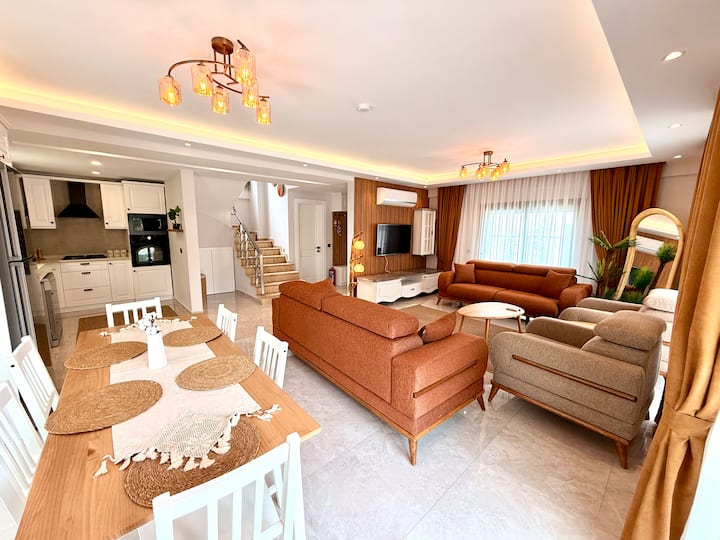 As Villas Villa Asil ÖLüdeniz 4+1 Private Pool - Ovacık