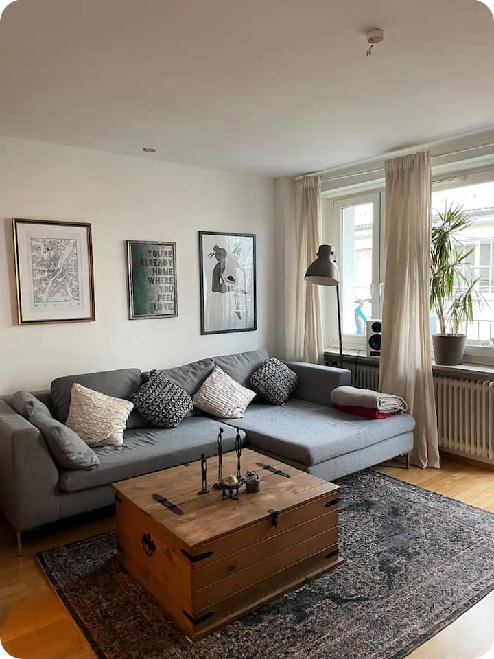 Cozy Bright Flat @ Munich Center Near Oktoberfest - Munique