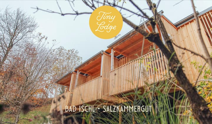 Tiny Lodge Bad Ischl Salzkammergut - Bachgeflüster - Attersee