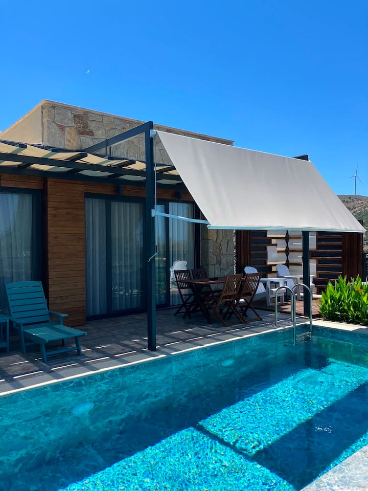 Semi-private Pool&sea View Near Yalıkavak Marina1 - Yalıkavak