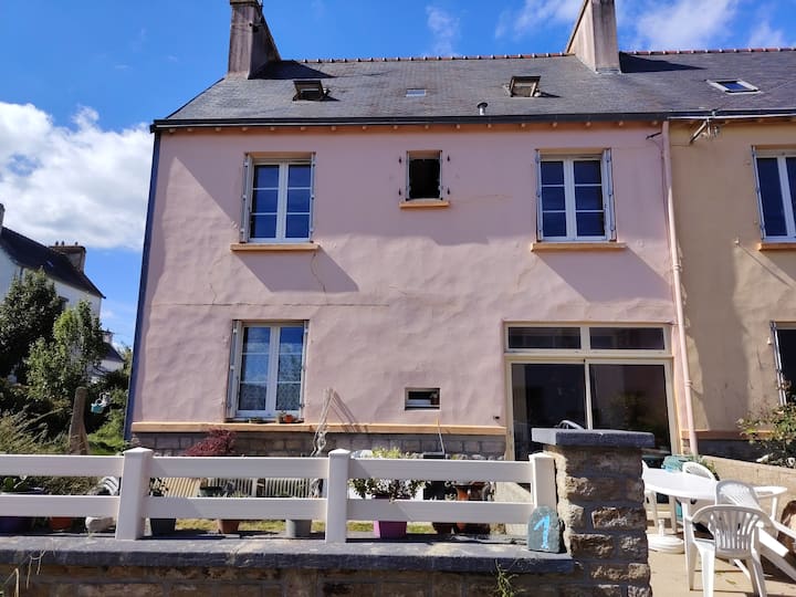 Maison 4 Ch. Jardin Quartier Sympa ! - Douarnenez