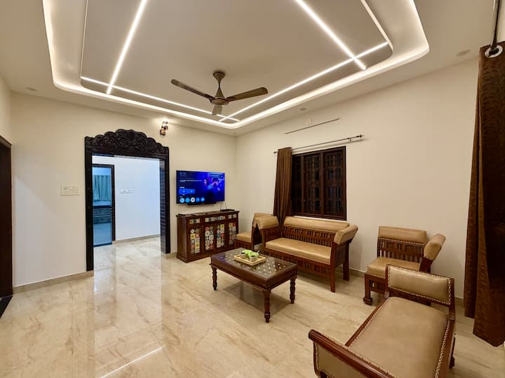 2bhk Riverfront House Near Beach - Udupi