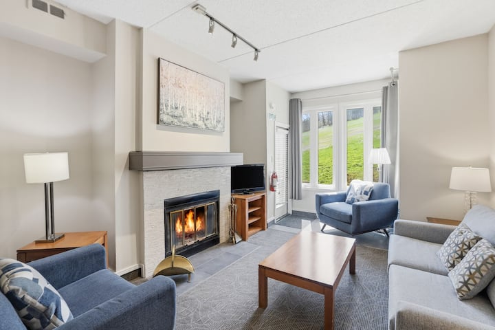Chateau Ridge Ground Floor: 2bdr Mountainside Unit - Thornbury