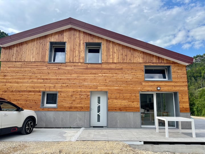 Gîte De La Forge / 10 Pers - Sauna, Billard Et Vue - Canton de Jura