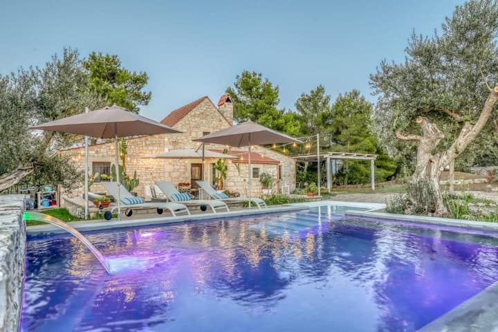 Cottage Romantico With Pool - Castellana Grotte