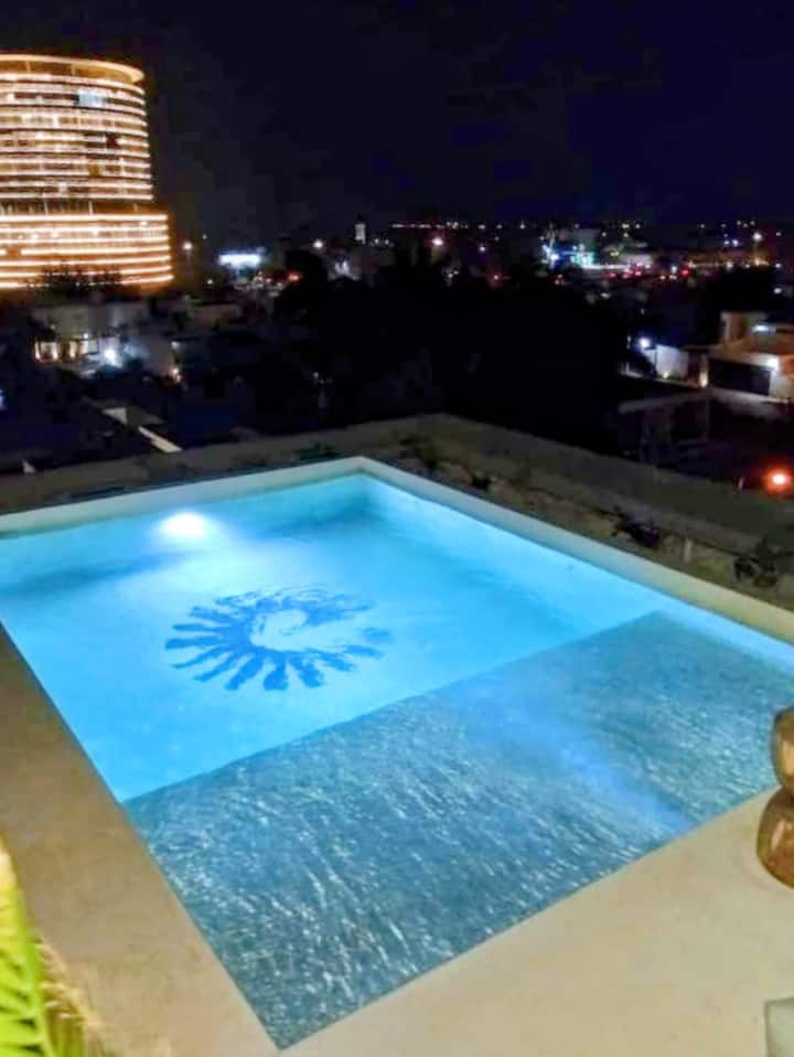 Nuevo Al Norte/junto Hospitales Plazas/playa20 Min - Mexico