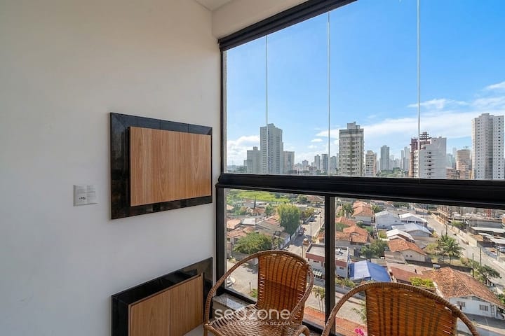 Apt Near The Beach In Balneário Perequê Vsr1003 - Porto Belo