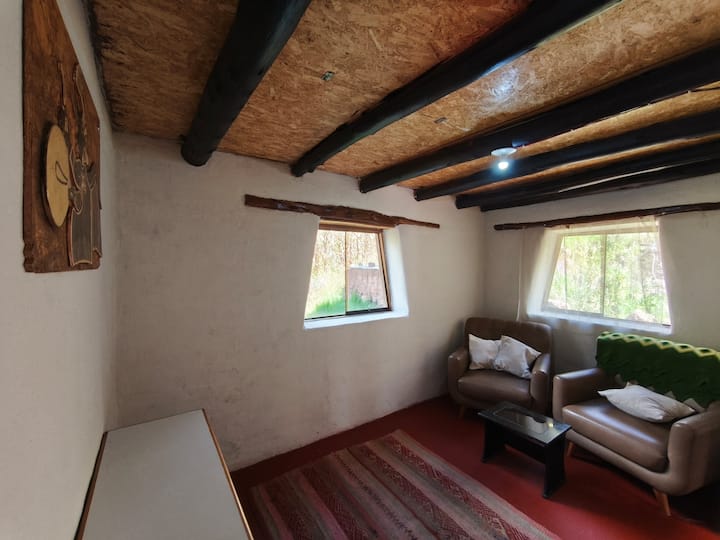 Casa Con Vista Al Valle Sagrado | Paz Y Naturaleza - Pérou