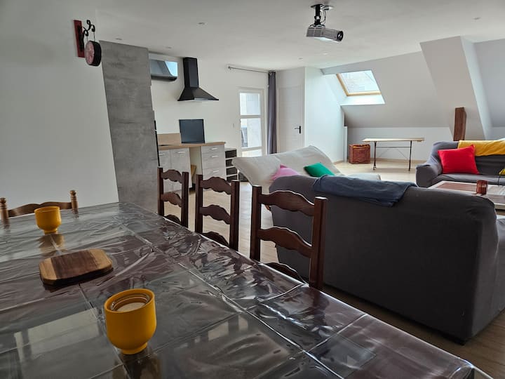 Grand Appartement Dans Les Vieilles Rues Beaugency - Beaugency