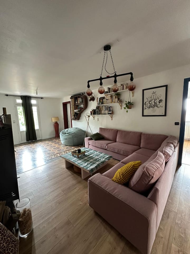 Maison Familiale De 130m² à 5min De L’océan - Bayona, Francia