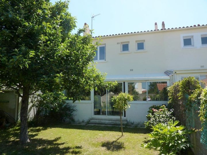 Maison De Famille Lumineuse Avec Jardin Ombragé - Les Sables-d'Olonne